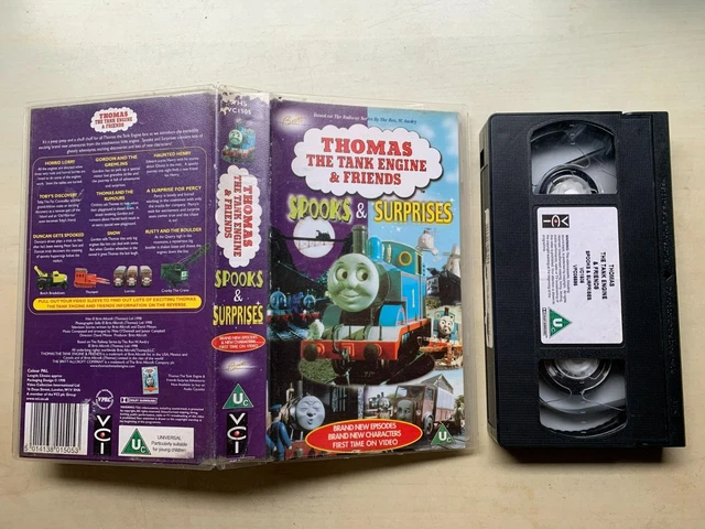 THOMAS THE TANK Engine & Friends - Spooks And Surprises - Vhs Video £9. ...