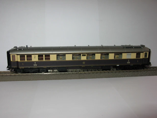 TRIX 23430 - 03 Schnellzugwagen 1. Klasse " Rheingold " der DRG Spur H0 ...