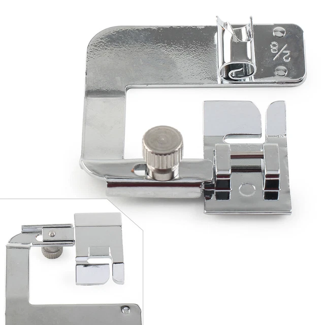SEWING MACHINE FOOT Presser Rolled Hem Feet For Brother Singer 2/8" £4. ...