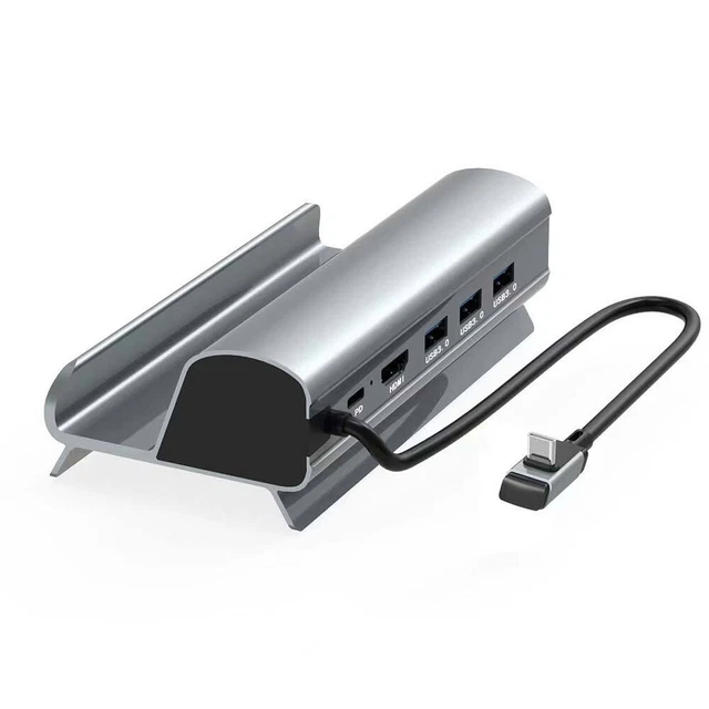 STEAM DECK DOCK 6-in-1 Charging Docking Station 4k HDMI TV Monitor ...