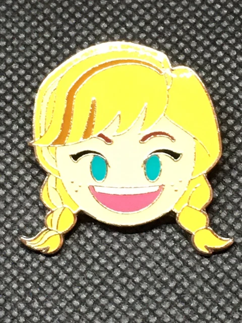 Disney Pin Anna Happy Emoji Blitz Frozen 2 75 Picclick