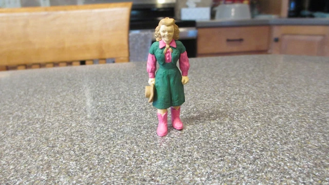 VINTAGE MARX ROY Rogers Playset Dale Evans Custom Painted Figure £3.67 ...