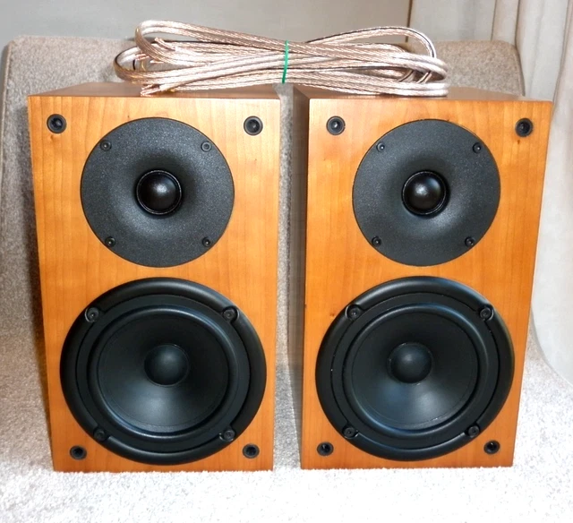 RARE AUDIOPHILE AVI "UTE'S" 2-Way Monitor System -Made in UK- Free ...