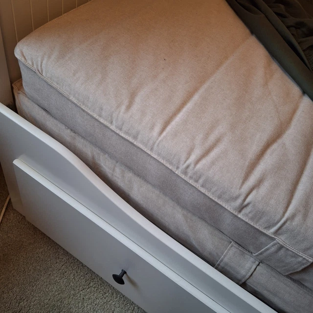 IKEA HEMNES DAY Bed Single/Double Pull Out Lightly Used £234.70 ...