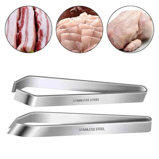 2X BONE TWEEZERS Multipurpose Easy to Use Ergonomic £5.87 - PicClick UK