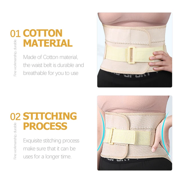 POSTPARTUM WAIST BAND Postpartum Abdominal Girdle Band Women Belly Band ...