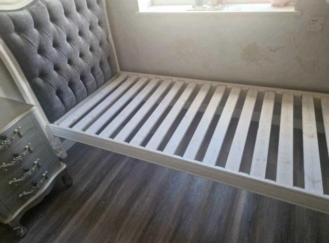 SINGLE BED FRAME Victorian Style £104.70 - PicClick UK