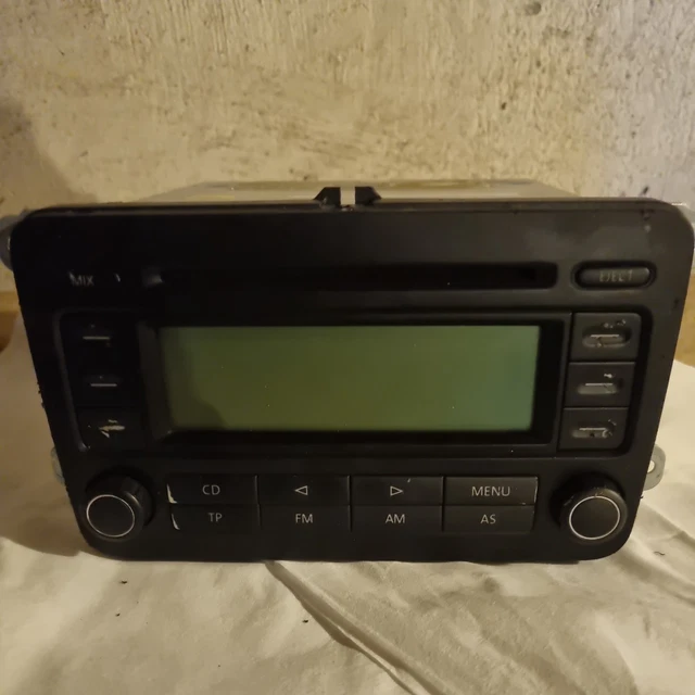 ORIGINAL VW GOLF 5 Radio CD Player RCD 300 1K0035186P EUR 35,99 ...