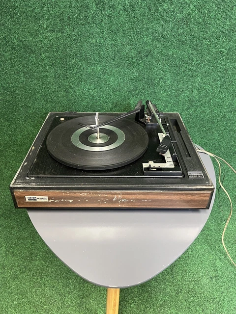 VINTAGE BSR MCDONALD Turntable 200 BAX Not Working - For Parts £55.56 ...