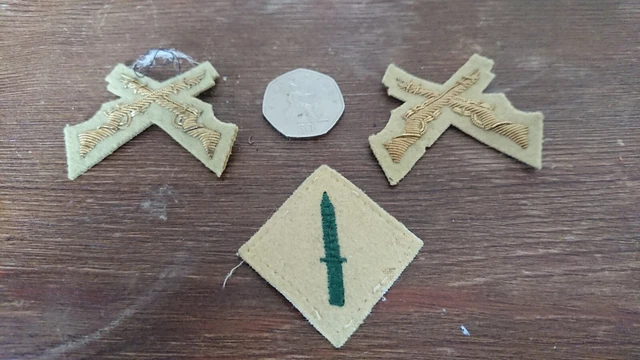 ROYAL MARINES COMMANDO Rank Insignia Patch / Badges Job Lot X3 £10.00 - PicClick UK