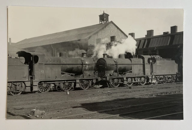 LMS RAILWAY LOCOMOTIVE Photograph - 44092 Shrewsbury Station - E157 £2. ...