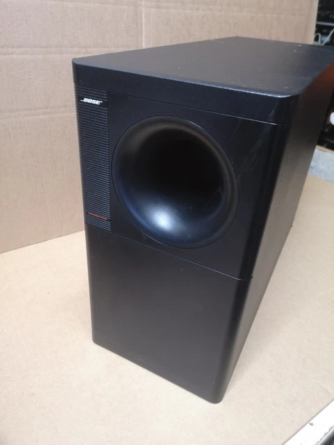 BOSE POWERED ACOUSTIMASS 20 speaker system Subwoofer £29.99 - PicClick UK