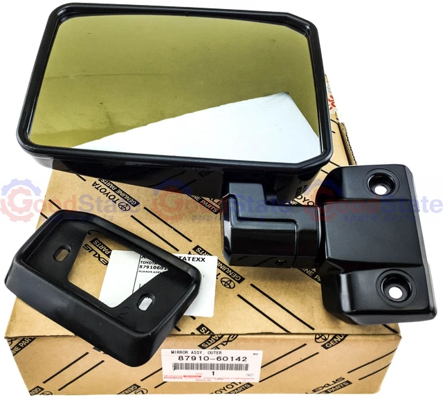 GENUINE TOYOTA LANDCRUISER VDJ76 HZJ79 RH Right Outer Rear View Door ...