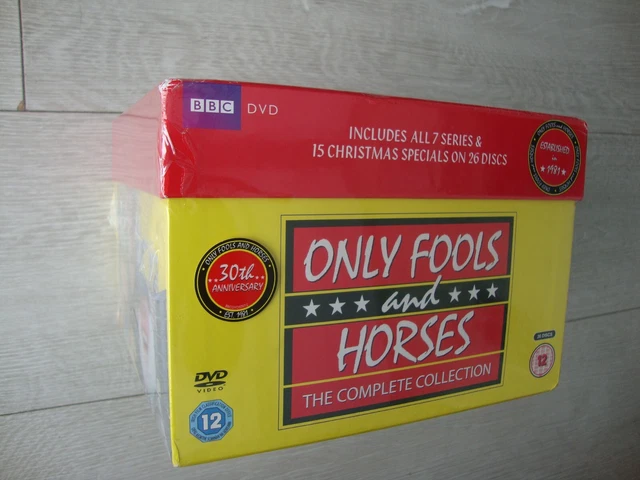 ONLY FOOLS AND Horses The Complete Collection DVD Box Set New/Sealed ...