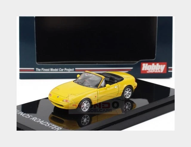 1:64 IGNITION-MODEL MAZDA Eunos (Mx5) Na6C Spider Roadster 1989 ...