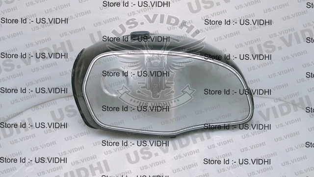 BMW R100S R100CS R100Rs R100Rt Petrol Fuel Tank Black & Silver Fit For ...