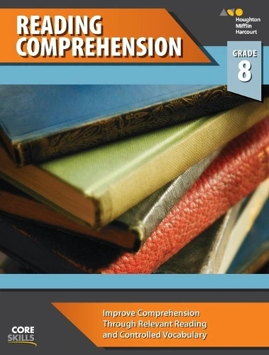 CORE SKILLS READING Comprehension Workbook Grade 8 (Poche) EUR 16,70 - PicClick FR