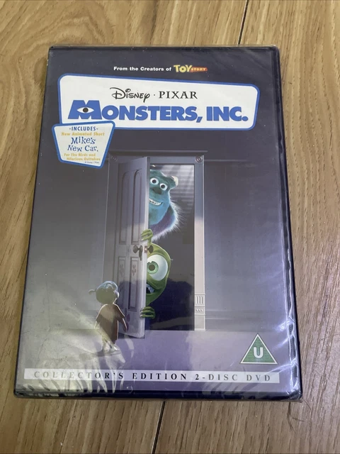 MONSTERS, INC. COLLECTOR'S Edition DVD 2002, 2-Disc Set New Sealed £4. ...