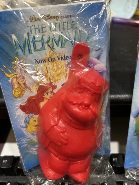 2 JELL-O CHILLERS Little Mermaid Jello no drip POPS vintage Canada NIP ...