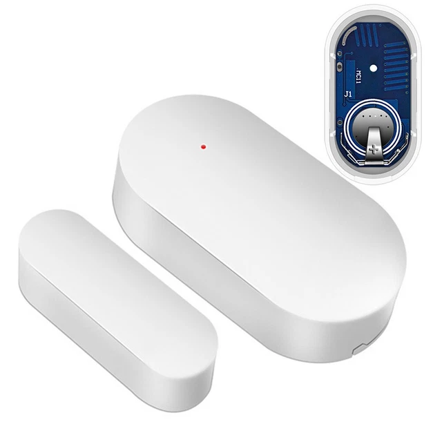 WIRELESS DOOR MAGNETIC Detector for Accurate Door Opening and Closing ...