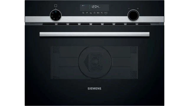 GRADED SIEMENS CM585AGS0B Built In Combination Microwave Oven (B-47537 ...