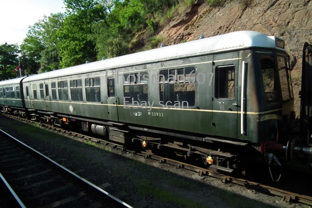 CLASS 108 DMU DMBS 50933 in BR Green at Bewdley, SVR £0.95 - PicClick UK