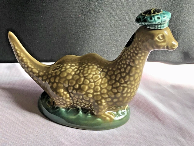 VINTAGE LOCH NESS Monster "Nessie" Beswick Beneagles Scotch Whisky ...