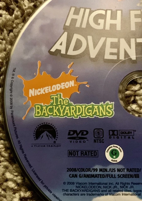 THE BACKYARDIGANS HIGH Flying Adventures DVD. Nickelodeon £8.04 ...