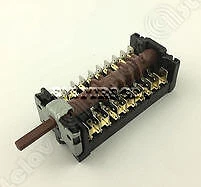 COMMUTATORE C/FORNO GOTTAK 870802K Vestel 32016034 6?????+0 Posizioni EUR 15,76 - PicClick IT