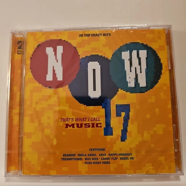 NOW THAT'S WHAT I Call Music 17 - 2 CD 2024 New & Sealed £8.69 ...