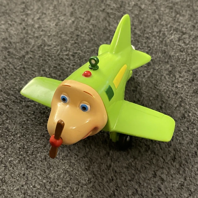 JAY JAY THE Jet Plane Snuffy Green Figure OC4 EUR 4,28 - PicClick DE