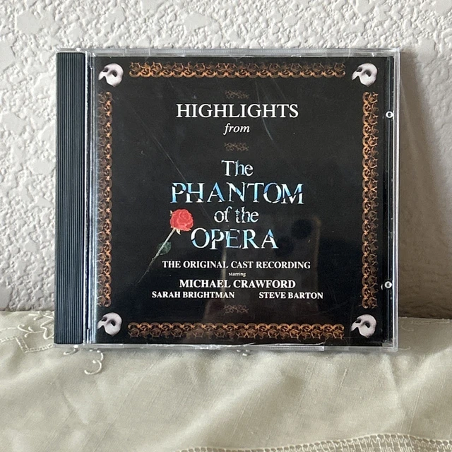 HIGHLIGHTS FROM THE Phantom of the Opera by Original London Cast (CD ...