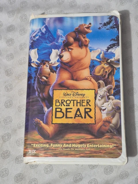 BROTHER BEAR - VHS - Walt Disney - Clamshell Case 1999 £4.38 - PicClick UK