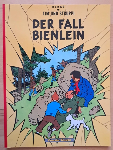 TIM UND STRUPPI Der Fall Bienlein - TOP Z0-1 CARLSEN COMIC-ALBUM von ...