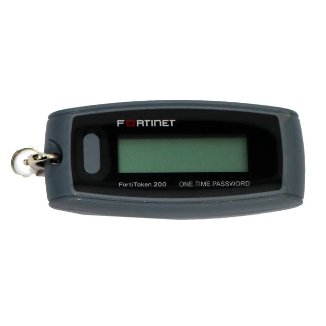 OTP GENERATOR FORTINET FortiToken 200 One Time Password Hardware Token ...