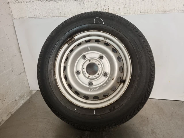 FORD TRANSIT CUSTOM Mk8 15" Steel Wheel And Tyre Bk21-1007-Aa 215/65X15 ...