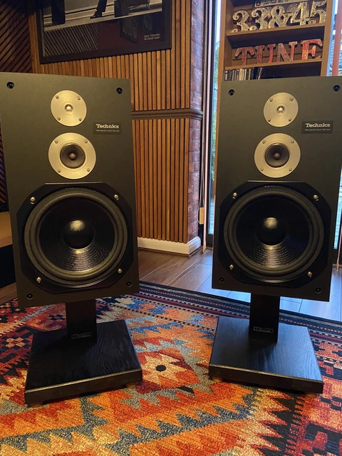TECHNICS SB - 3050 Vintage stereo 3 Way Speakers £120.00 - PicClick UK