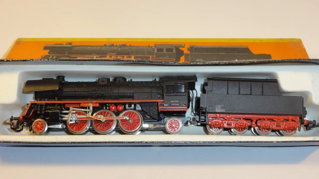 DAMPFLOK BR23 BERLINER TT-Bahnen / Zeuke (DR) EUR 46,38 - PicClick DE