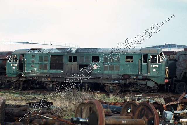 35MM ORIGINAL COLOUR SLIDE OF CLASS 21 LOCO AT BARRY IN 1972. £3.50 ...