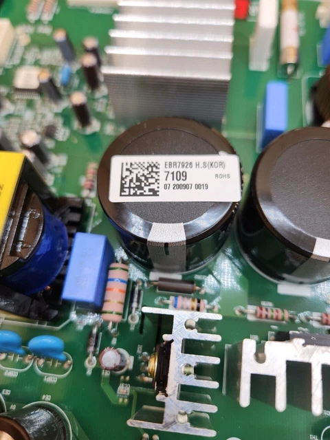 LG EBR79267109 FRIDGE Main Control Board EBR792671 EBR7926 Working ...