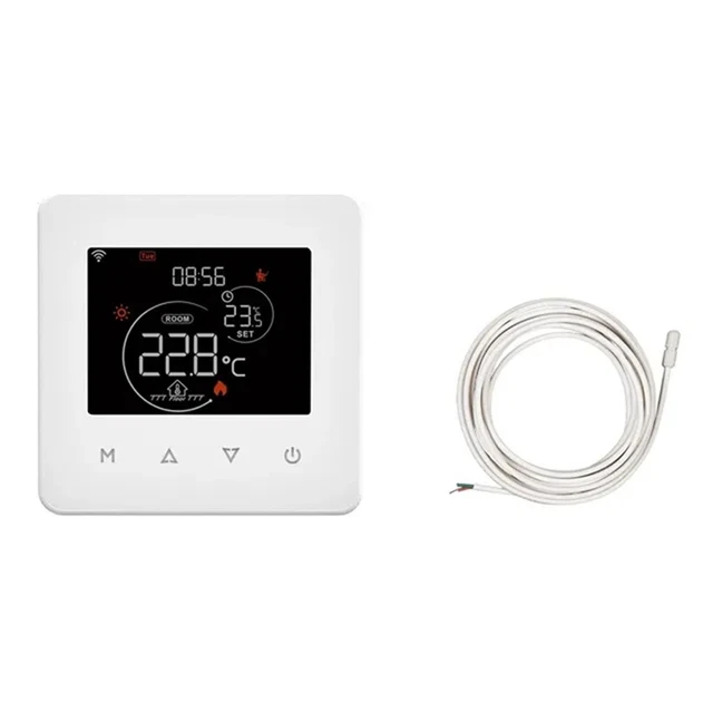 TUYA WIFI THERMOSTAT Régulateur de Température /Chauffage Élect9899 EUR 35,15 - PicClick FR