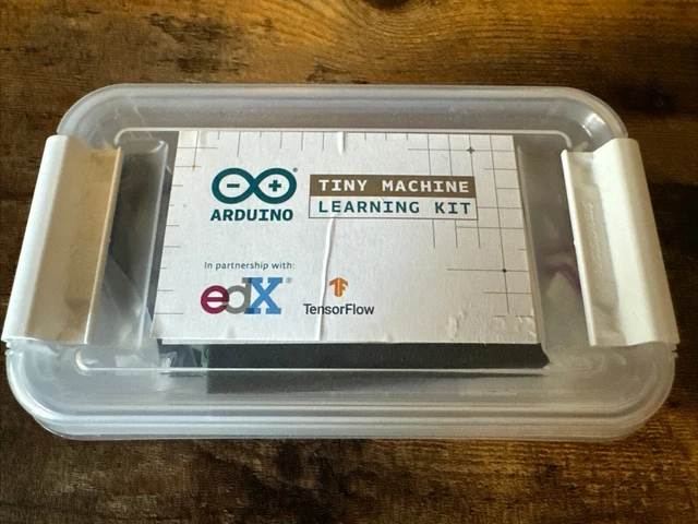 ARDUINO TINY MACHINE Learning Kit - AKX00028 - New $45.00 - PicClick