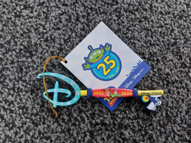 DISNEY CEREMONY KEY Toy Story 25 Years Pixar £5.00 - PicClick UK DISNEY CEREMONY KEY Toy Story 25 Years Pixar £5.00 - PicClick UK