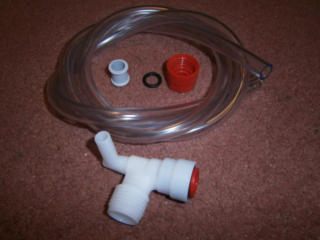 CARAVAN TRUMA ELBOW Fitting For Truma Ultrastore Boiler Push Fit Type ...