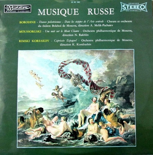 MUSIQUE RUSSE - Lp Korsakov Moussorgski Borodine Musidisc 30 RC 862 EUR ...