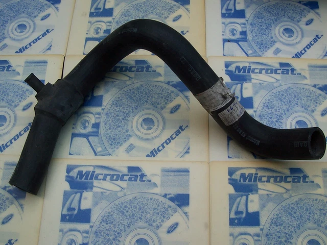 NEW GENUINE FORD Sierra Mk2 1.6 CVH Lower Radiator Hose. NOS £16.00 ...