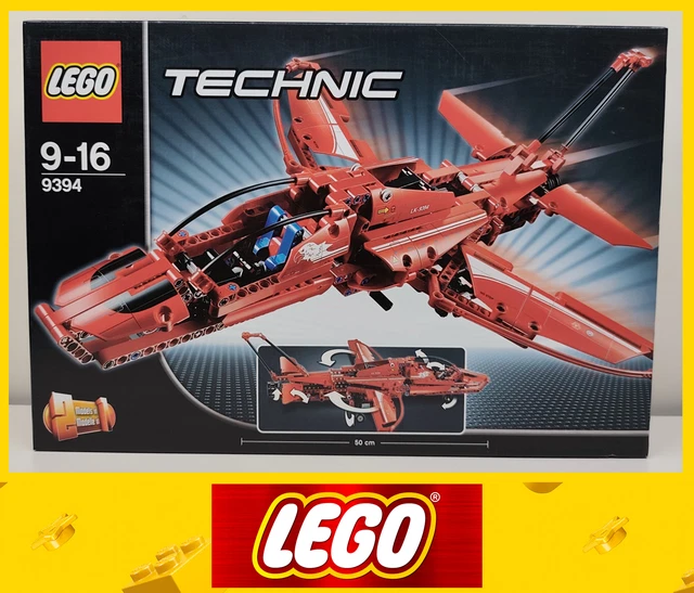 LEGO TECHNIC 9394 Jet Plane: 2 Builds - BNIB Brand New & Sealed -- Box ...