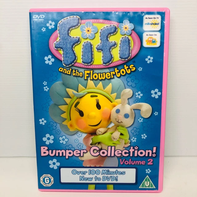 FIFI AND THE Flowertots Bumper Collection - Volume 2 (DVD) Kids ...