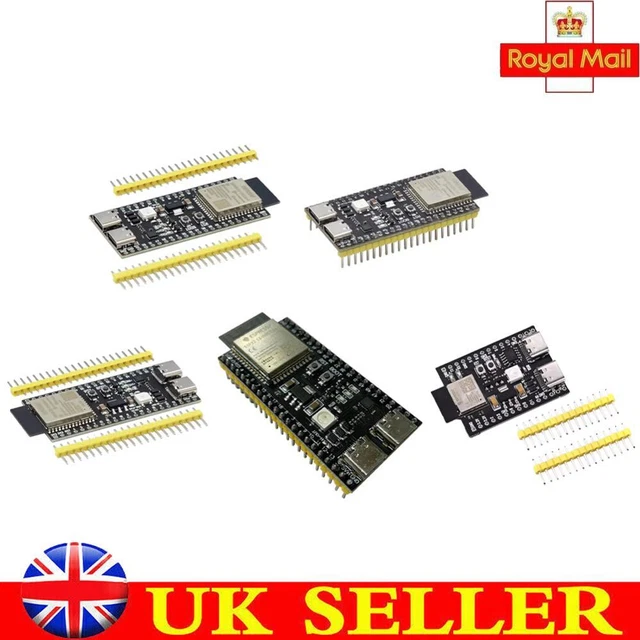 ESP32/ ESP32-S3/ESP32-C3 ESP32 Development Board Dual Type-C N16R8 N8R2 ESP32C3 £10.09 - PicClick UK