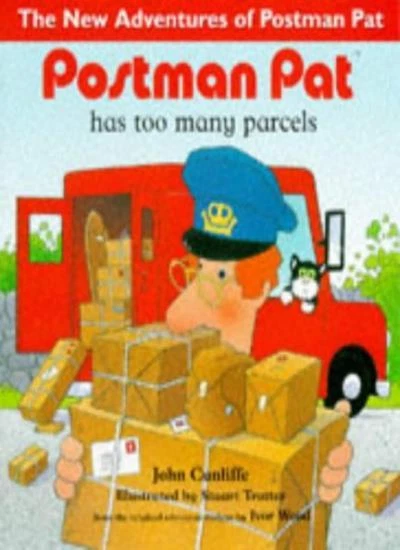 POSTMAN PAT: POSTMAN Pat Has Too Many Parcels,John Cunliffe, S , £2.89 ...